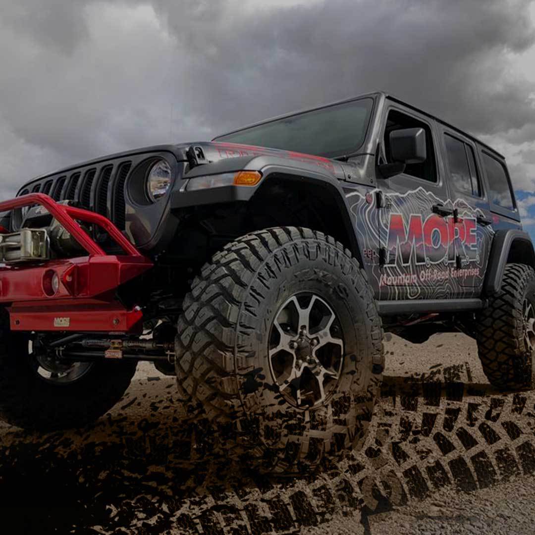 Jeep Body Armor | M.O.R.E. "Rock Proof" Bumpers & Skid Plates