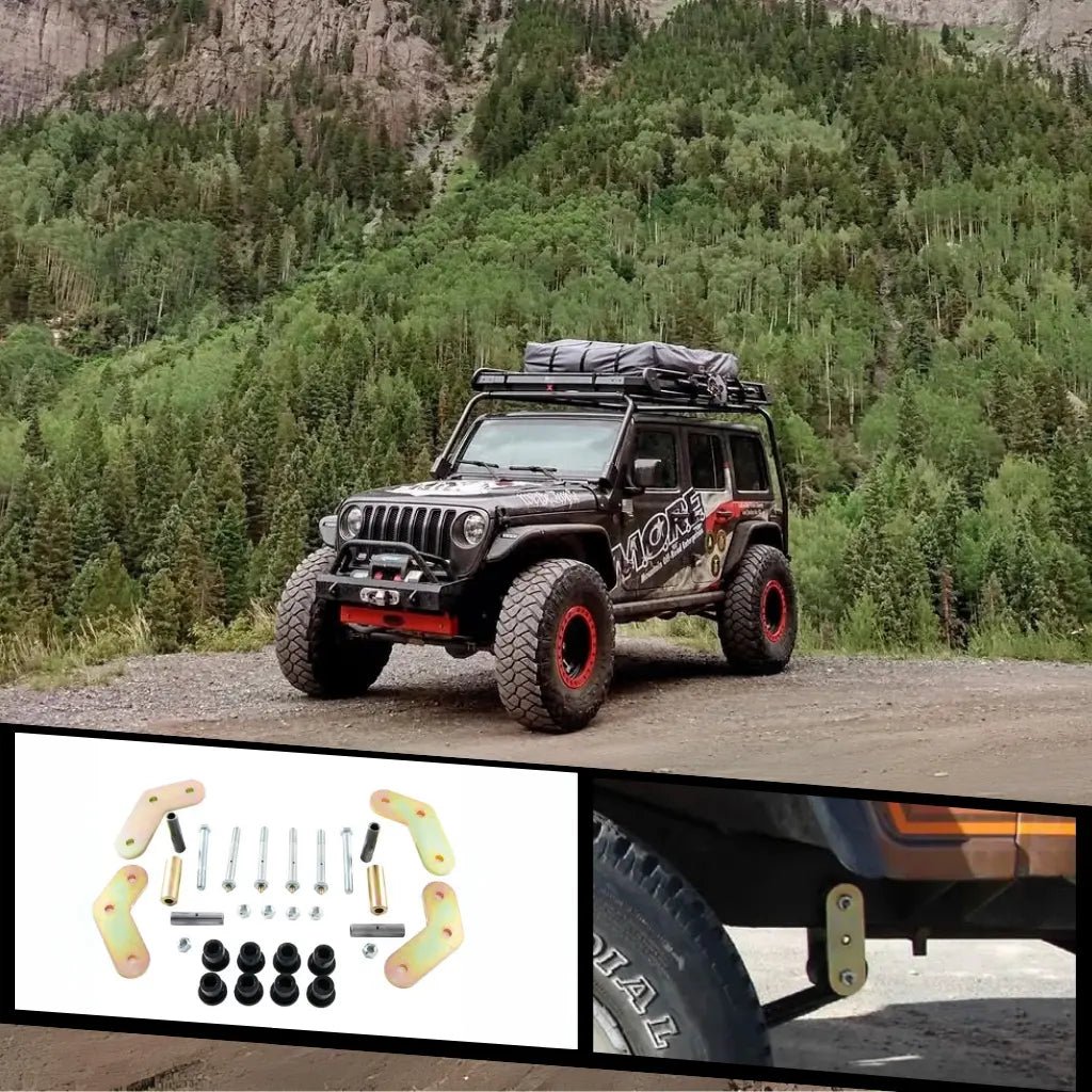 Jeep Wrangler Shackle Plates | Lifetime Warranty | Shop Now