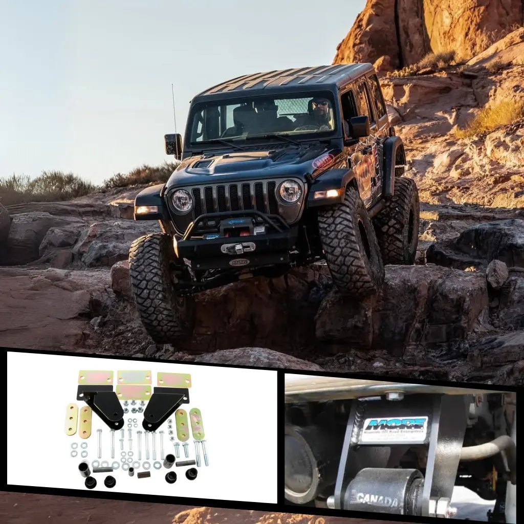 Jeep Shackle Reversal System | Shackle Reversal Kits