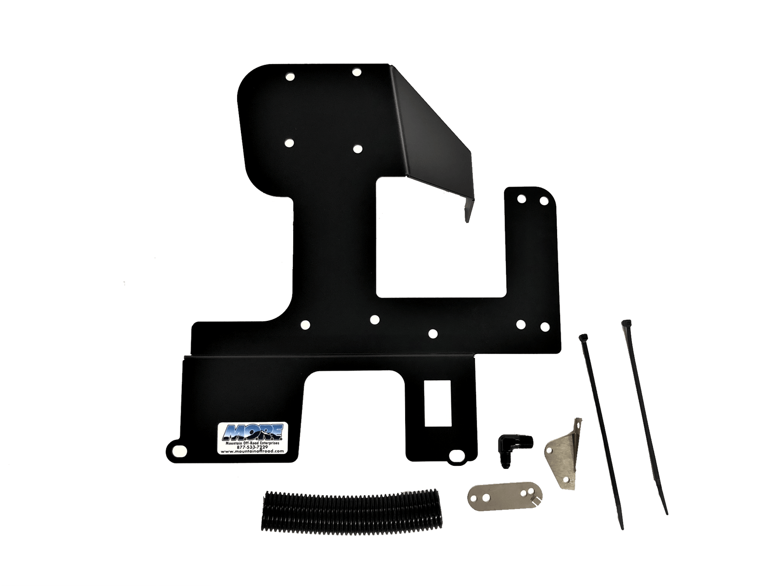 ARB Twin Air Compressor Mounting Bracket (ARBJKUH) Under Hood for Jeep