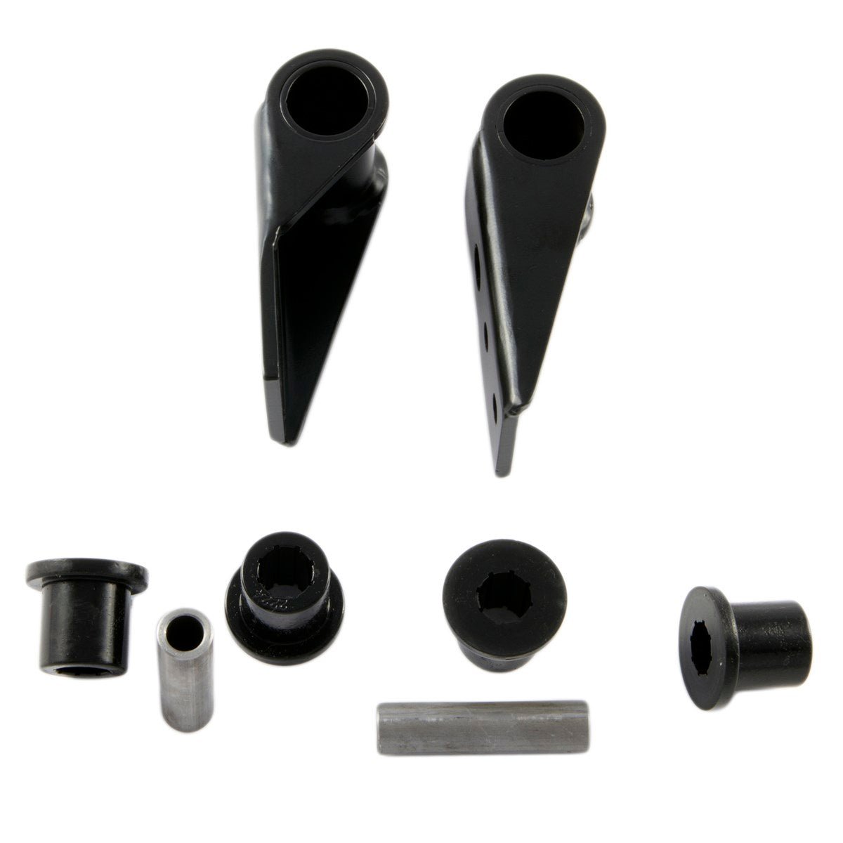 Front Shackle Hanger System for Jeep CJ (1976-86) with YJ Springs, Inc