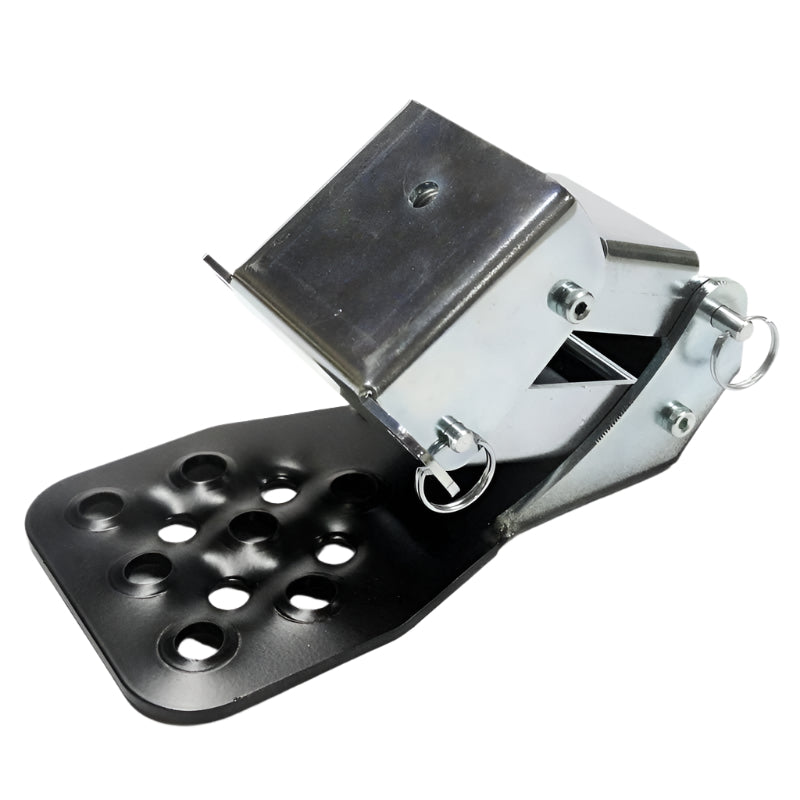 Hide A Step: Powder Coated (Rear Door) for Jeep Wrangler JK (2007-2018