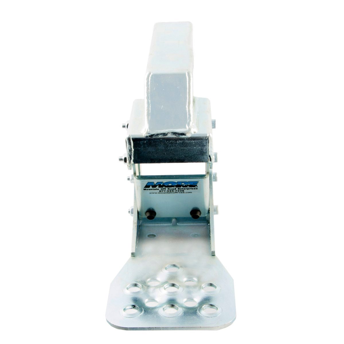 Hide-A-Step: Universal Receiver Hitch
