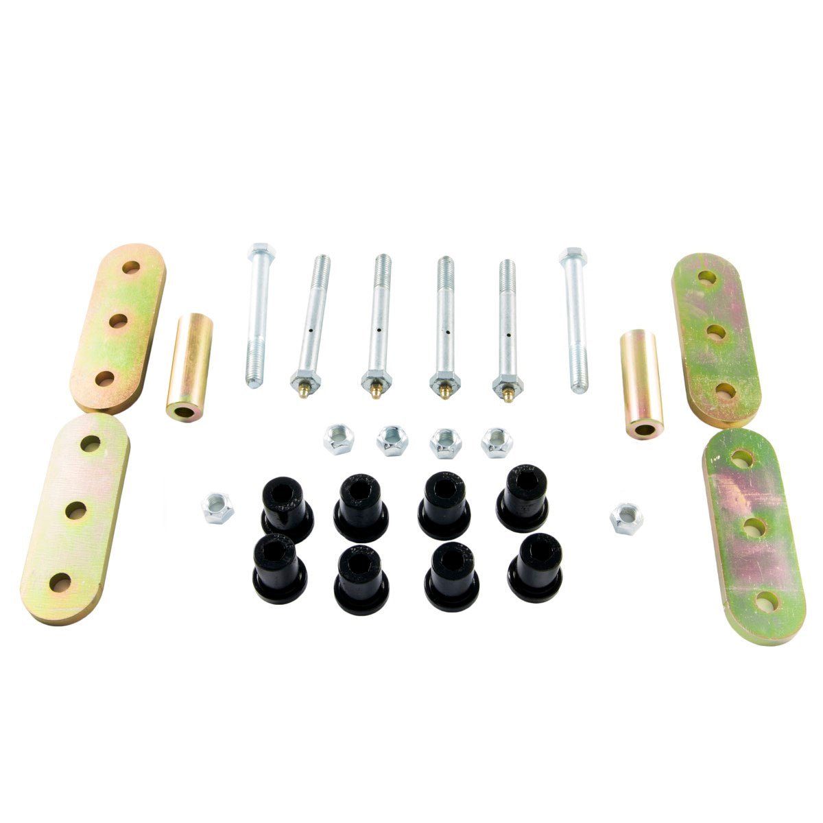 Lubeable Shackles for Jeep CJ (1976-86) Rear