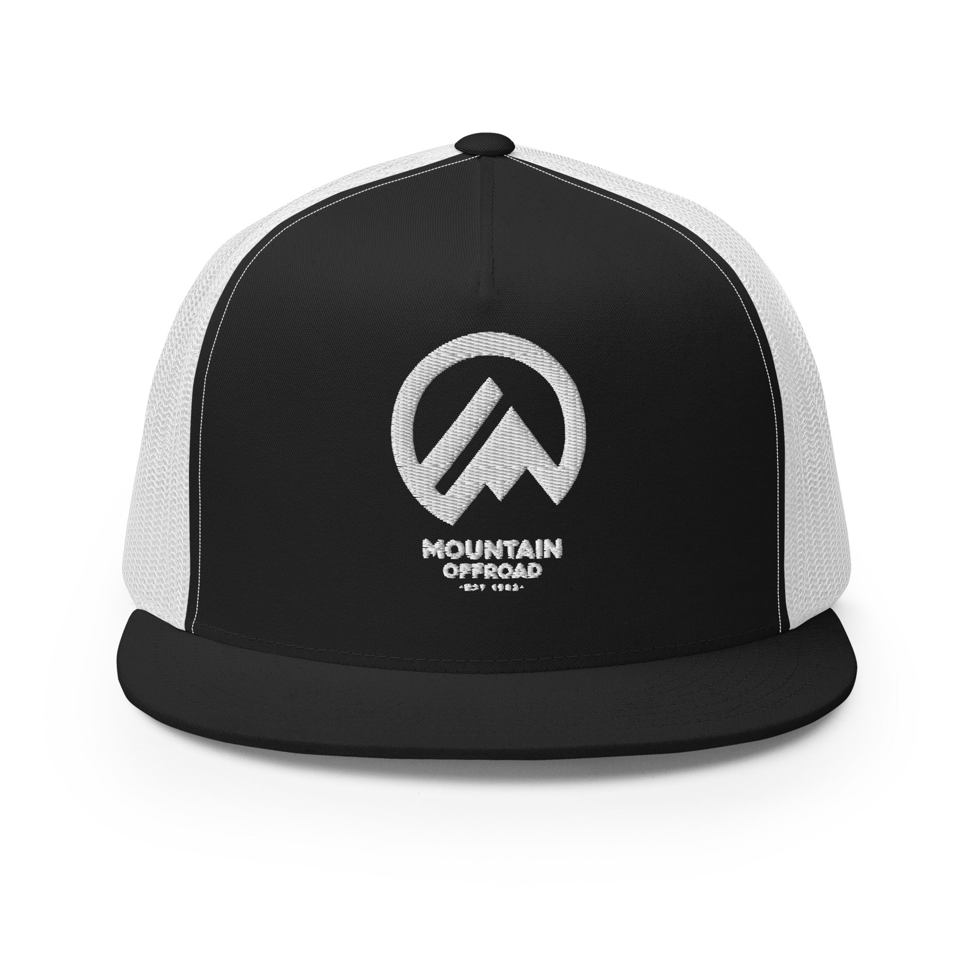 Mountain Offroad Snapback Hat | Trucker Cap for Off-Road Enthusiasts