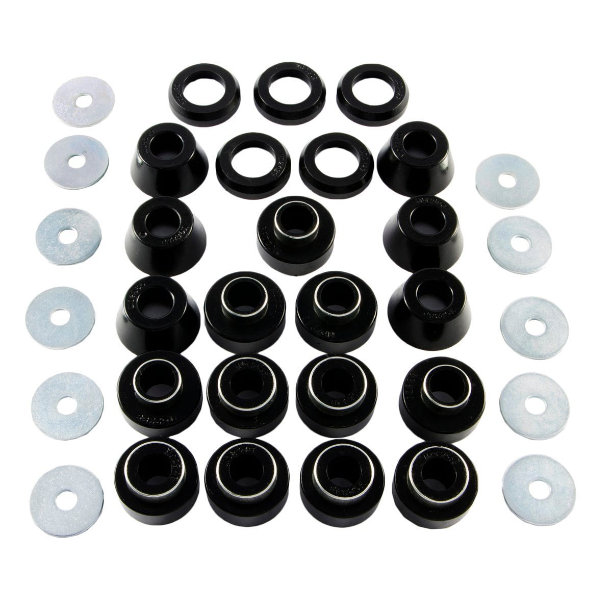 Polyurethane Body Mounts for Jeep Wrangler TJ (1997-06) / LJ (2004-06)