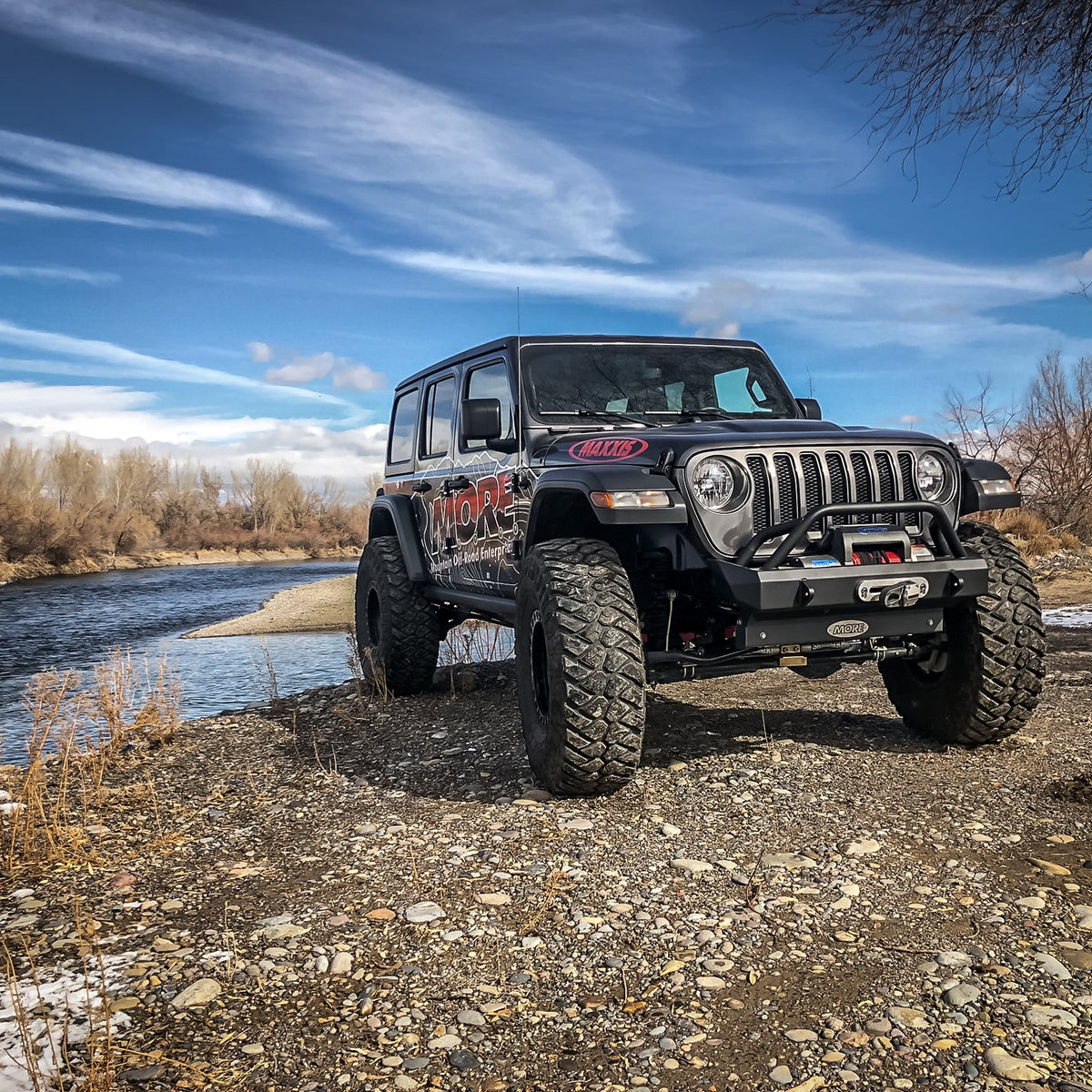 "Rock Proof" Front & Rear Jeep Bumpers | Lifetime Warranty